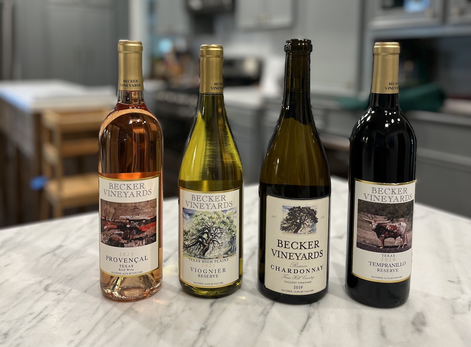 An Aromatic Journey Through Texas Wines: A Review Of Becker Vineyards ...